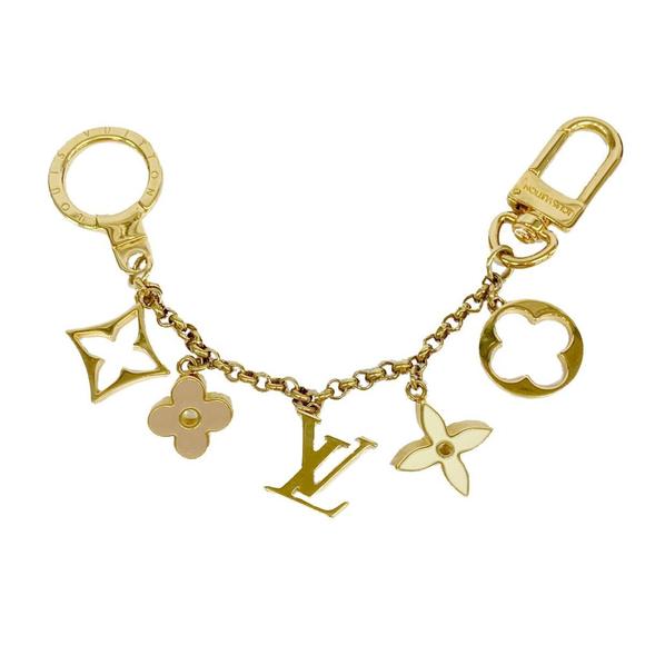 Louis Vuitton | Accessories | Louis Vuitton Keychain Fleur De Monogram ...